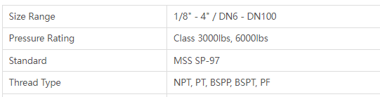 Types Of Stainless Steel Branch Outlet - weldolet&threadolet&socktolet