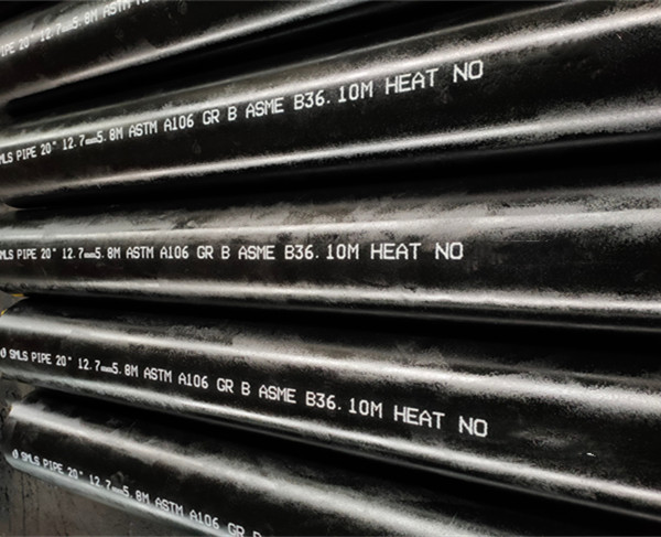 ASTM A106 Grade B Seamless Pipe | Carbon Steel Seamless Pipe