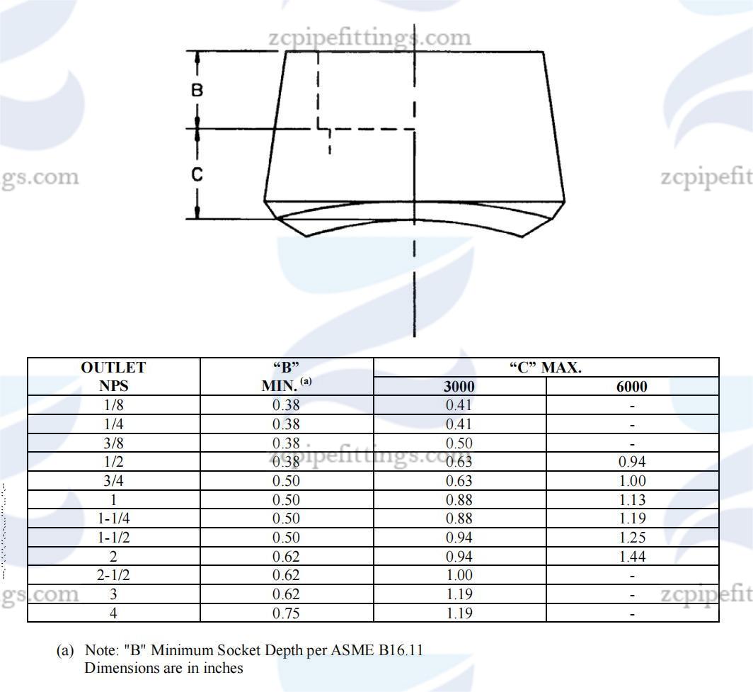 Branch Outlet,Weldolet,Sockolet,Threadolet,Latrolet